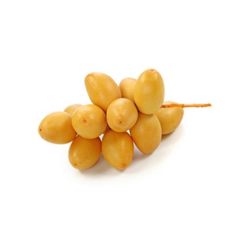 Yellow Dates — Naga Gardens - Yellow Barhi Dates are prized for their ...